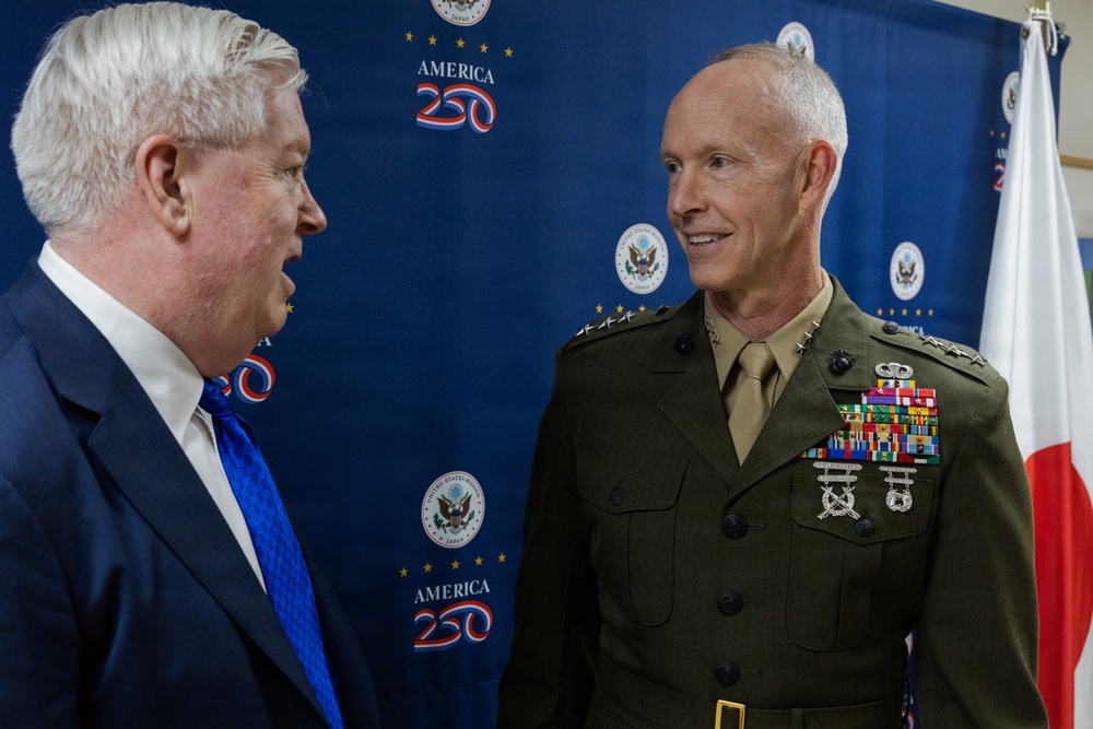 DVIDS - Images - MARFORPAC commander visits U.S. Embassy in Tokyo ...