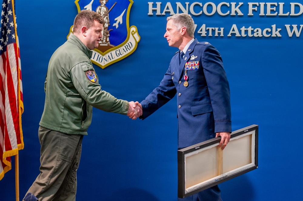 DVIDS - Images - U.S. Air Force Lt. Col. Mark Browning Retires After 20 ...