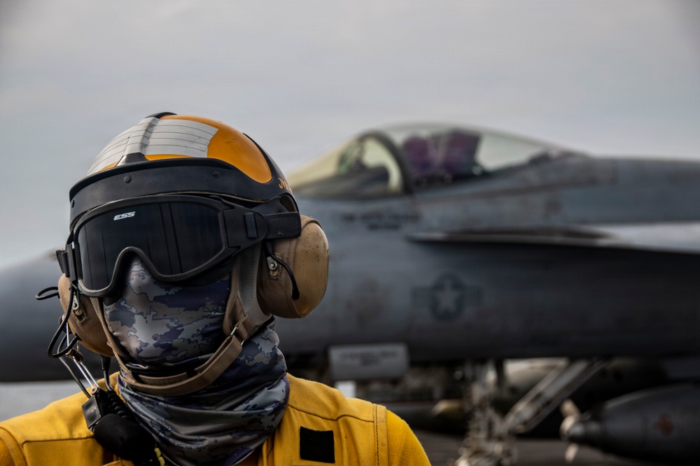 DVIDS - Images - Nimitz Conducts Flight Operations [Image 1 of 4]