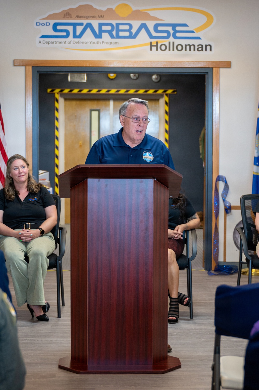 DVIDS - Images - STARBASE Holloman ribbon-cutting Ceremony [Image 2 of 6]