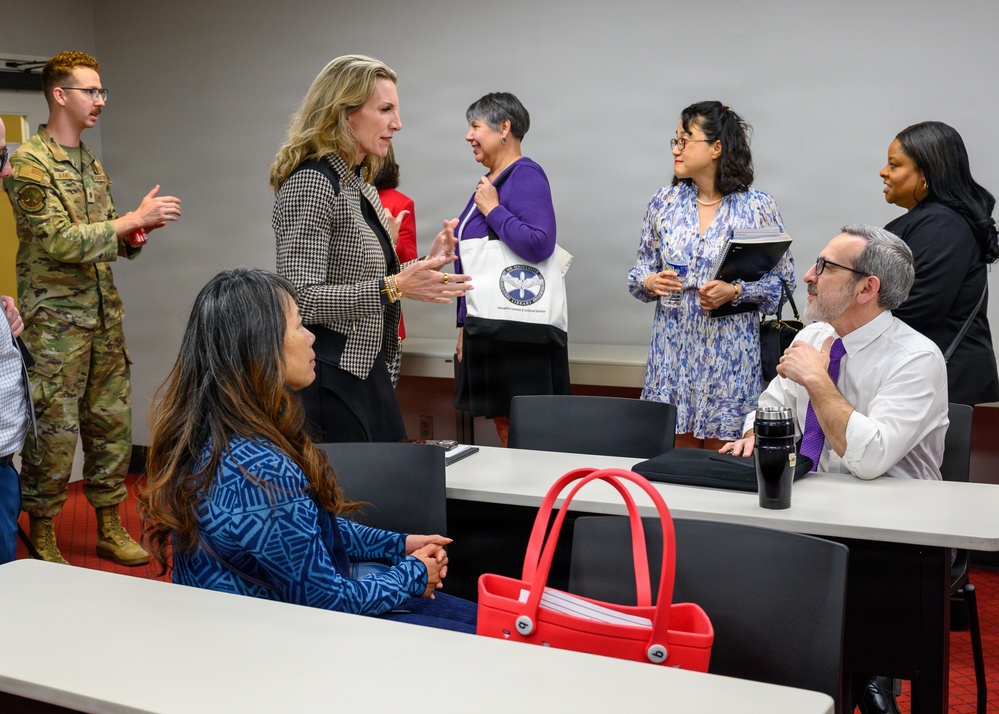 DVIDS - Images - Air University faculty visit University of Alabama ...
