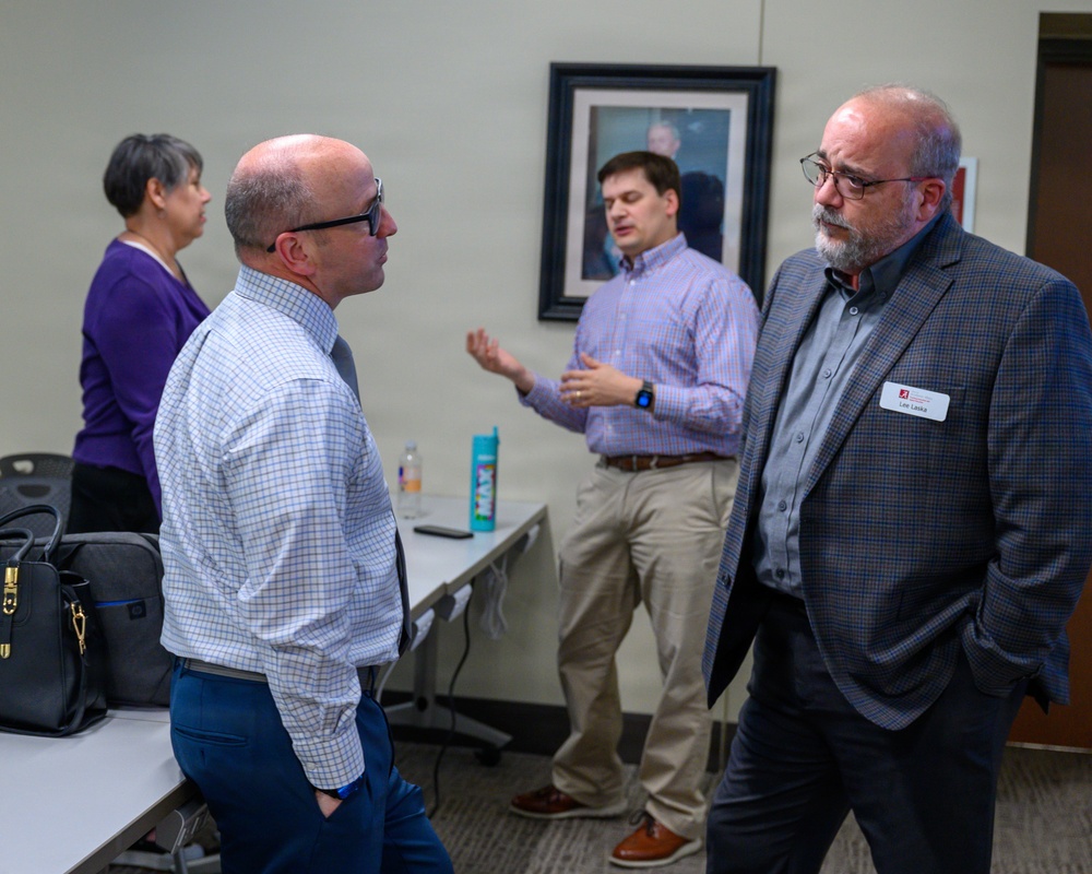 DVIDS - Images - Air University faculty visit University of Alabama ...