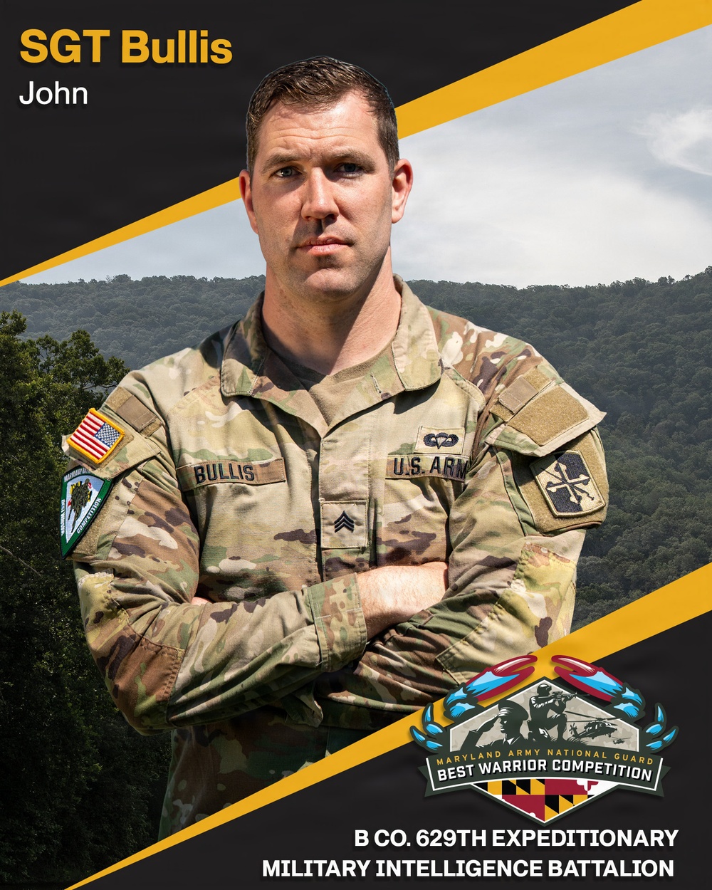 DVIDS - Images - SGT Bullis MDBWC26 Competitor Profile [Image 3 of 12]