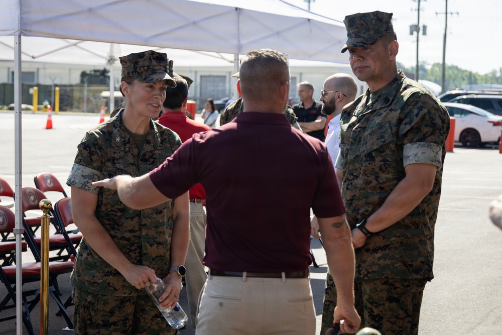 DVIDS - Images - SMMC Ruiz attends Camp Lejeune Class II Logistics ...