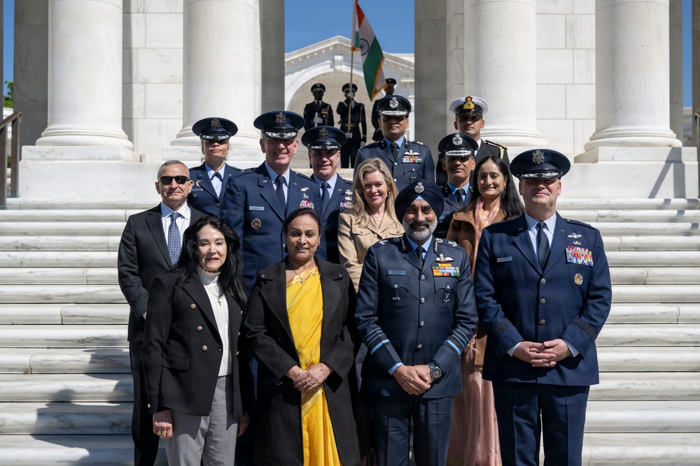 DVIDS - Images - Indian Air Force Chief of the Air Staff Air Chief ...