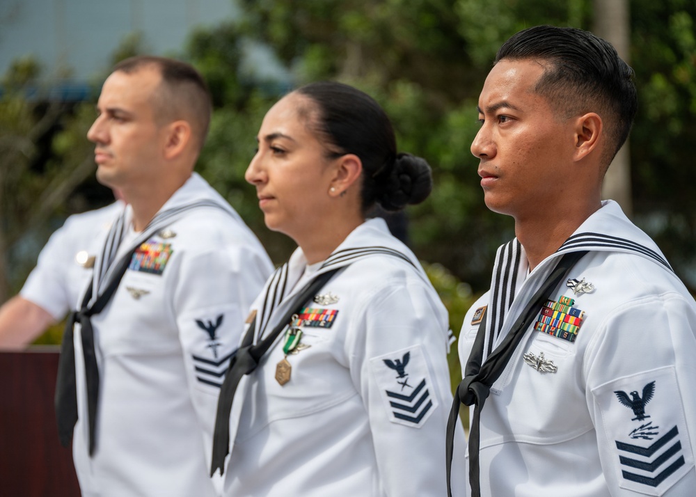DVIDS - News - Commander, U.S. Third Fleet Announces Sea and Shore ...
