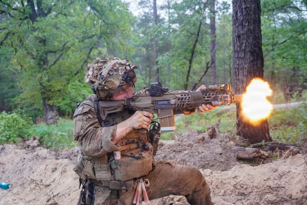 DVIDS - Images - 101st "Rakkasans" Soldiers conduct an urban assault at ...