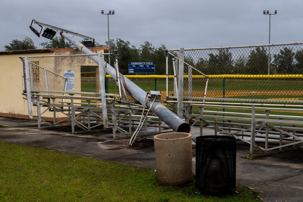 DVIDS - Images - Naval Base Guam Super Typhoon Sinlaku Recovery [Image ...