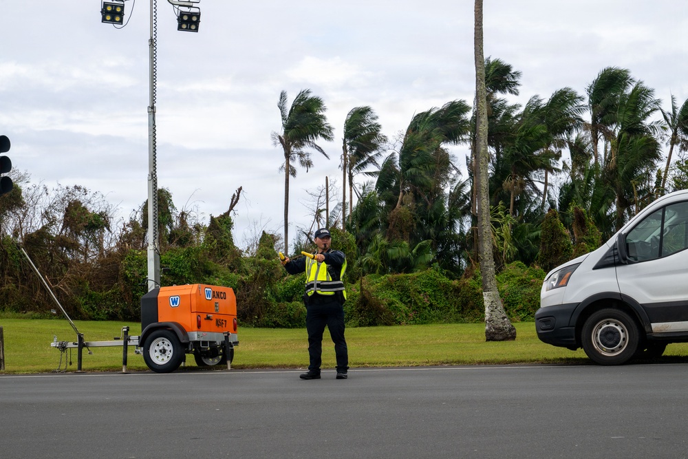 DVIDS - Images - Naval Base Guam Super Typhoon Sinlaku Recovery [Image ...