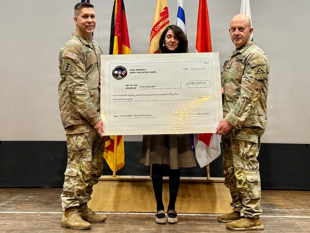 DVIDS - Images - USAG Ansbach 2026 Volunteer Recognition ceremony ...
