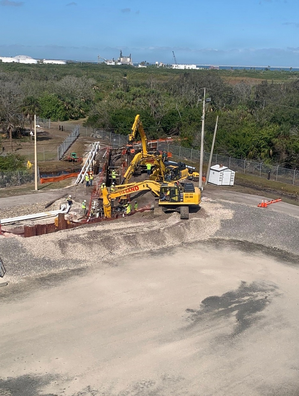 DVIDS - News - New DLA Energy pipeline fortifies fuel readiness at Mac Dill