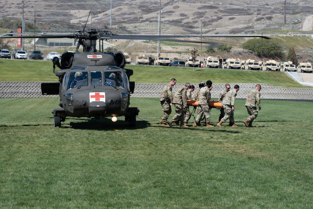 DVIDS - News - Utah National Guard Conducts Exercise Wolverine with ...