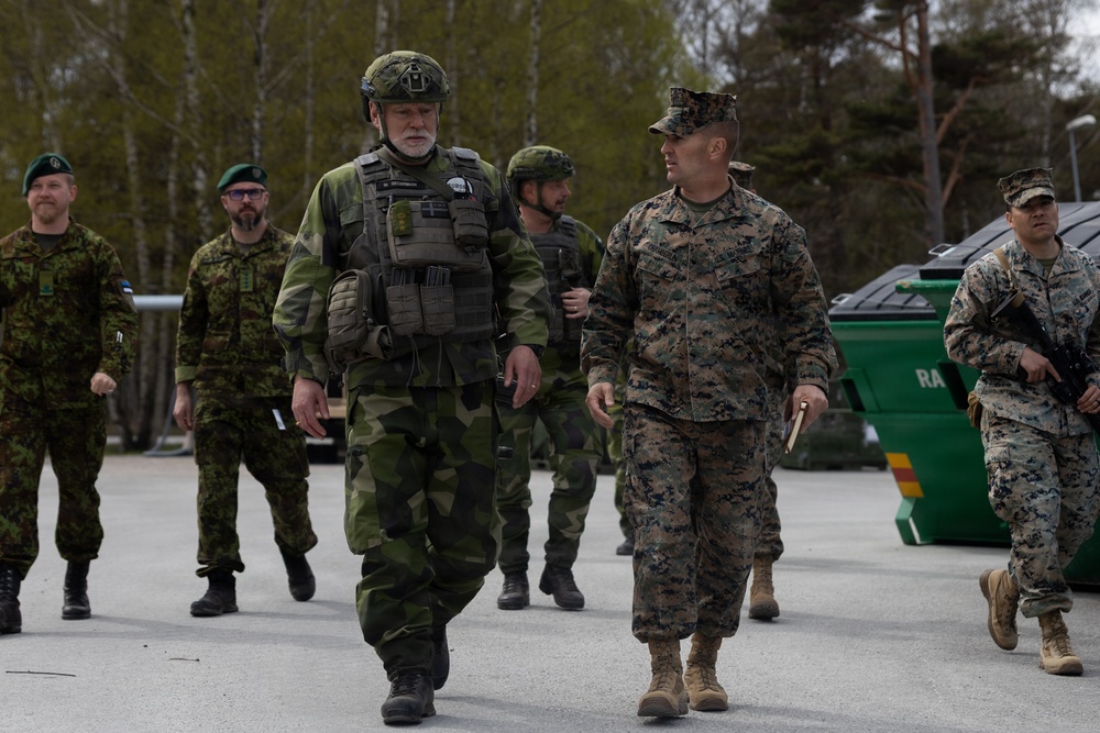DVIDS - Images - U.S. Marine Corps leaders engage with Swedish ...