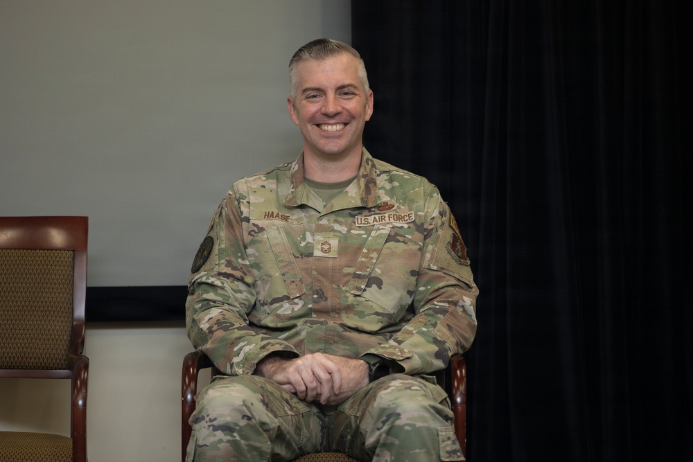 DVIDS - Images - Chief Master Sgt. Jason Haase retires [Image 2 of 4]