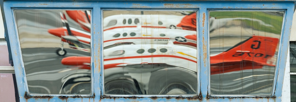 DVIDS - Images - T-44C Pegasus Reflection [Image 4 of 4]