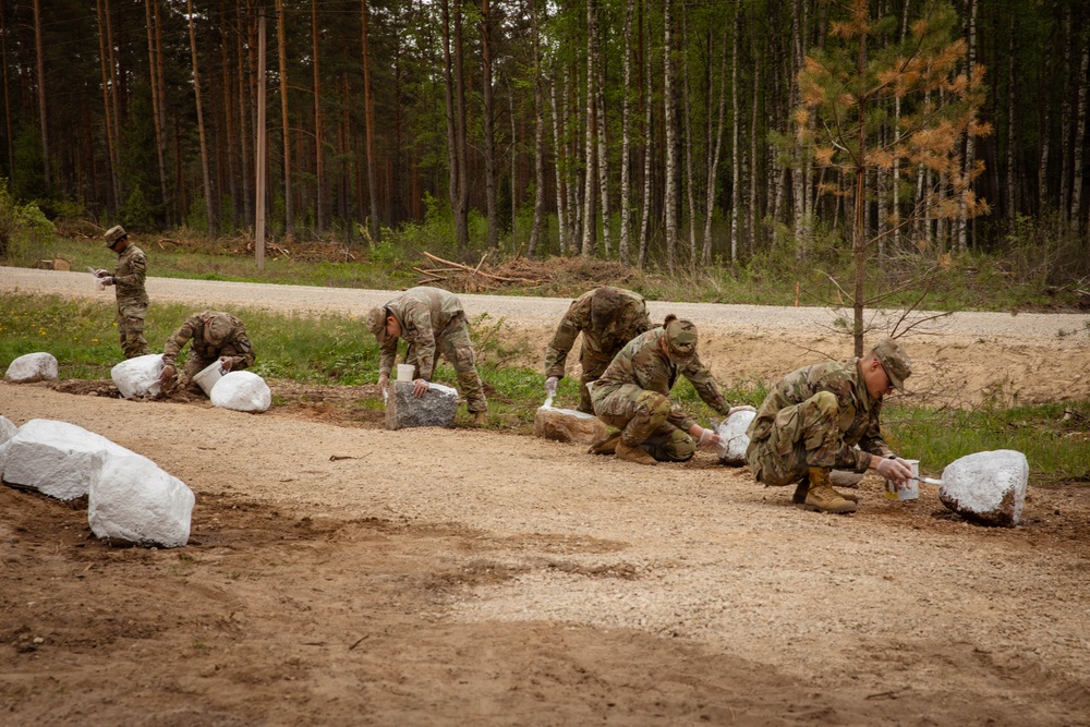 DVIDS - News - U.S. Army, Estonian Defence Forces support restoration ...