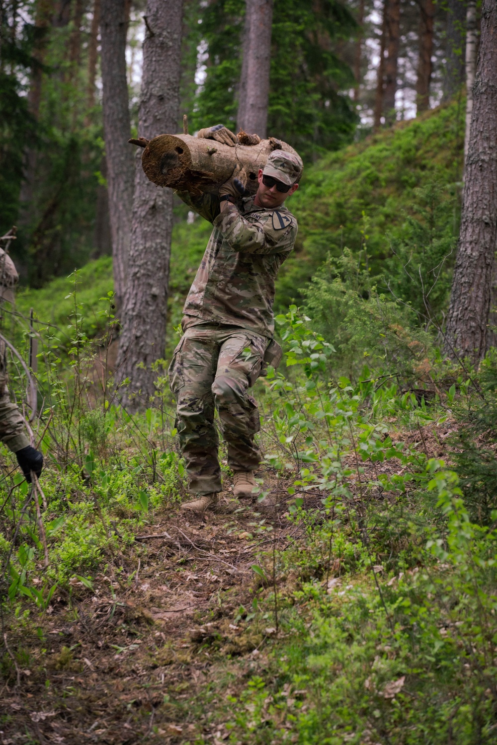 DVIDS - Images - U.S. Army, Estonian Defence Forces support restoration ...