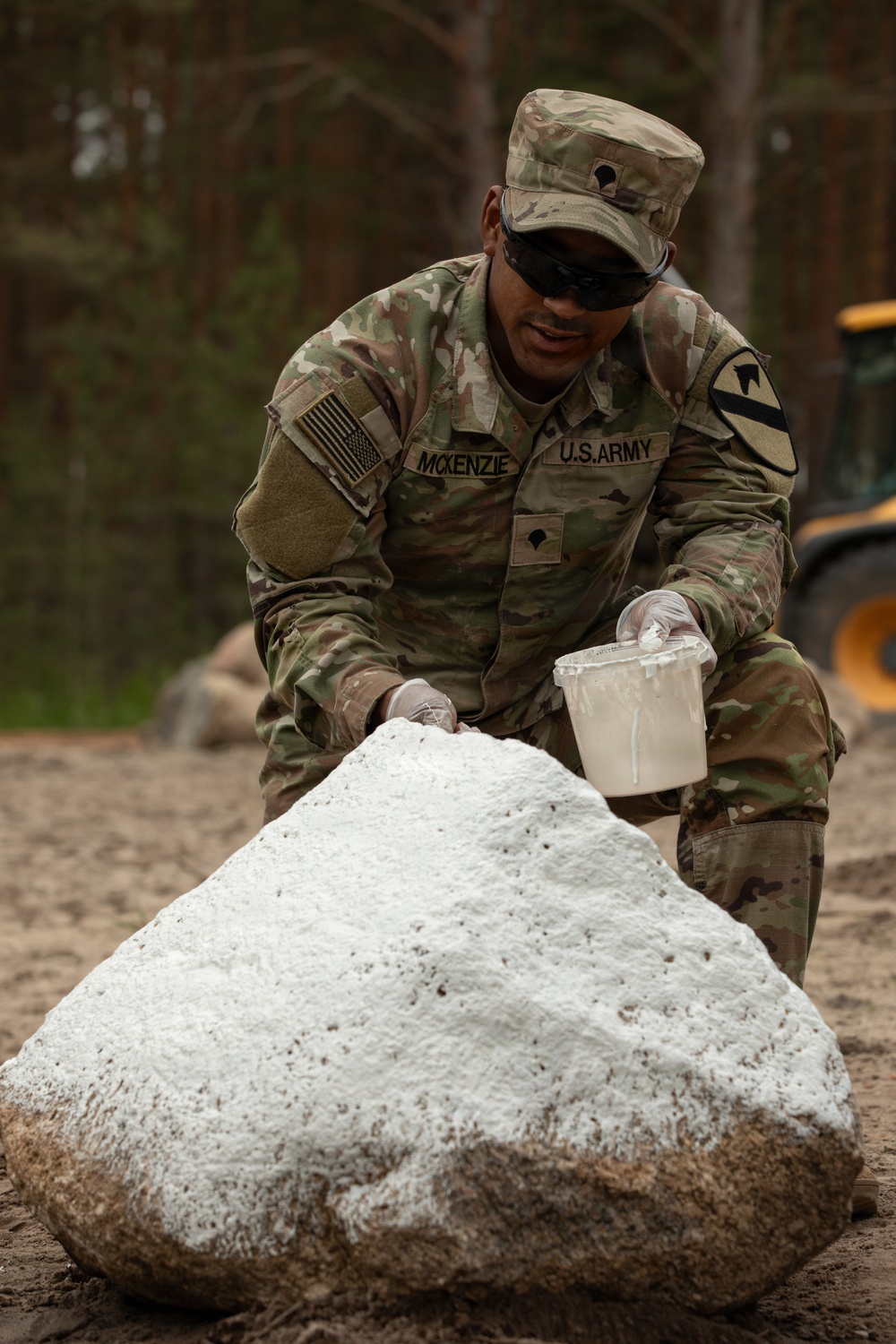 DVIDS - Images - U.S. Army, Estonian Defence Forces support restoration ...