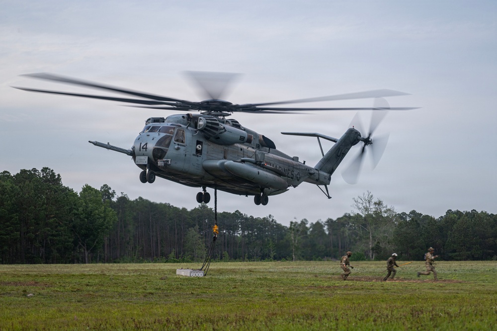 DVIDS - Images - 621st CRG HST Supports HMHT-302 Aircrew Training ...