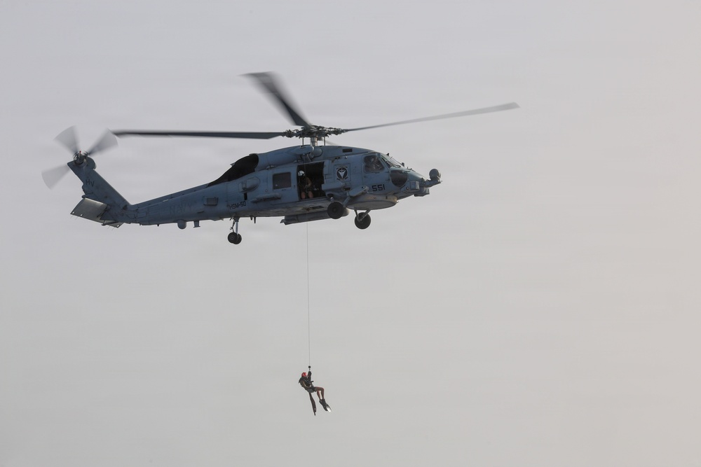 DVIDS - Images - Thomas Hudner Search and Rescue Swimmer Training ...