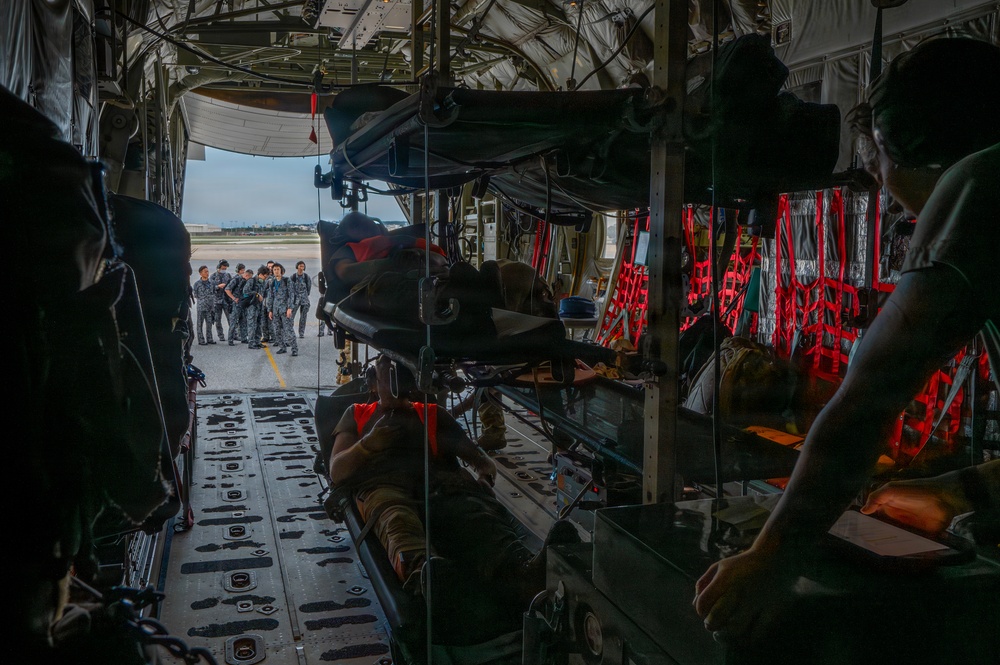 DVIDS - Images - Partners in patient care: 18AES and JASDF train for ...