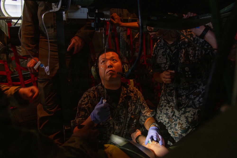 DVIDS - Images - Partners in patient care: 18AES and JASDF train for ...