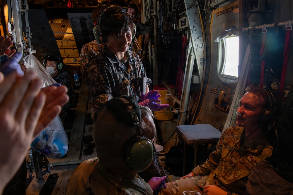 DVIDS - Images - Partners in patient care: 18AES and JASDF train for ...
