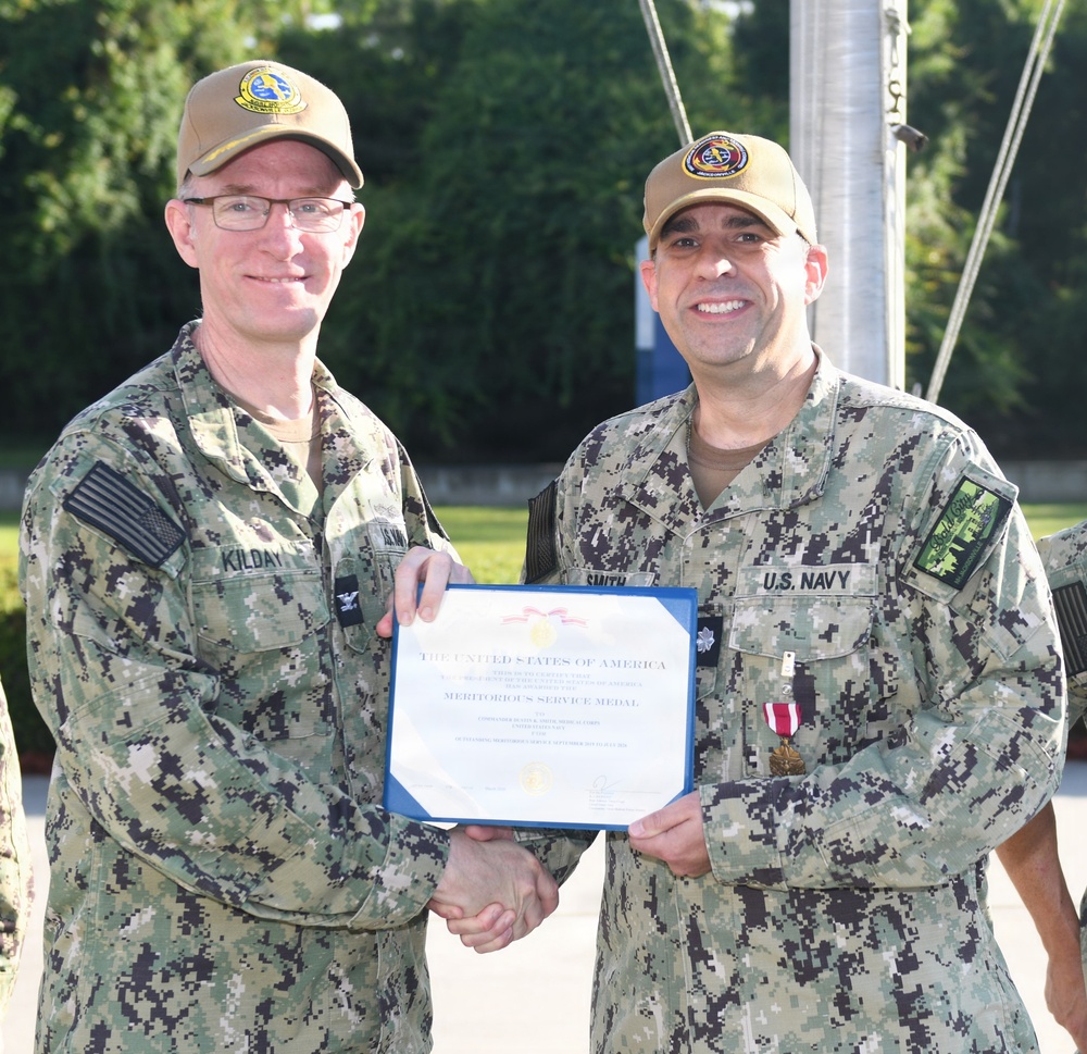 DVIDS - Images - Awards Ceremony at Naval Hospital Jacksonville – May ...