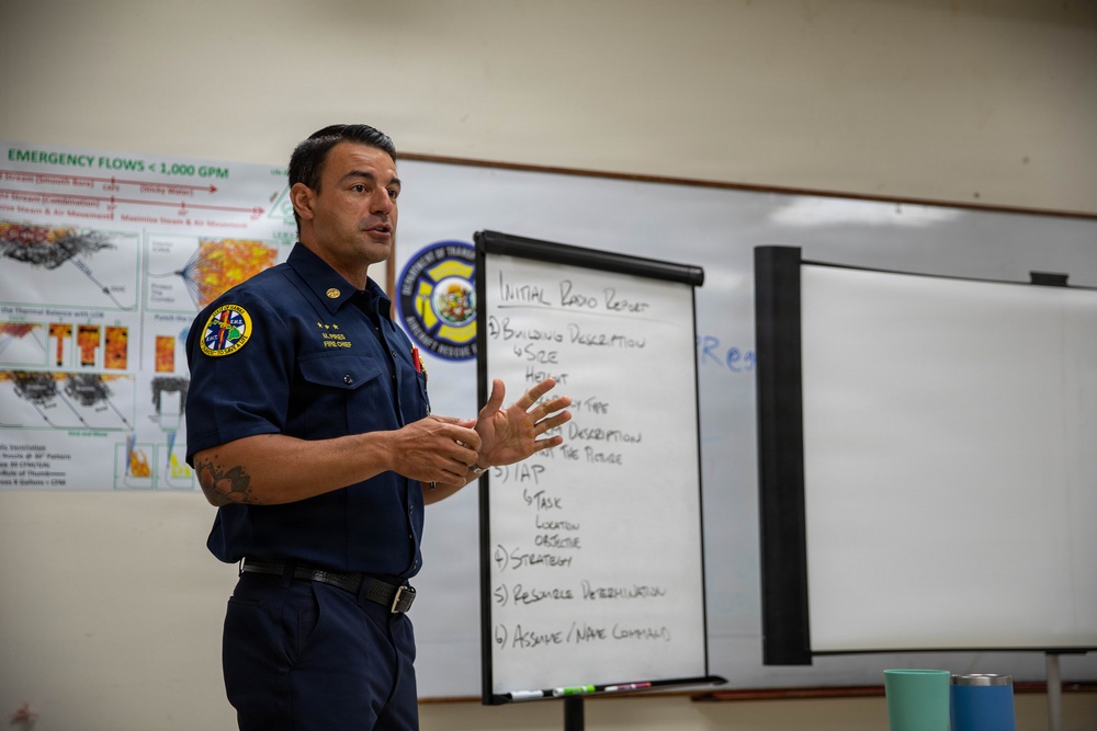 DVIDS - Images - Hawaii Army National Guard firefighters conduct joint ...