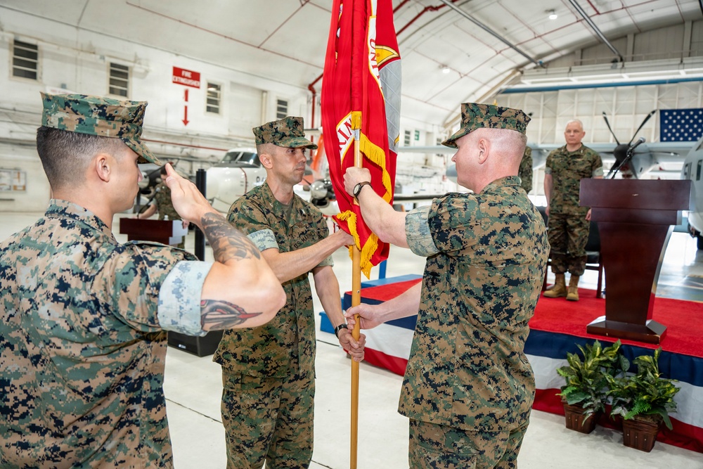 DVIDS - Images - PMA-207 Change of Command 2026 [Image 4 of 6]