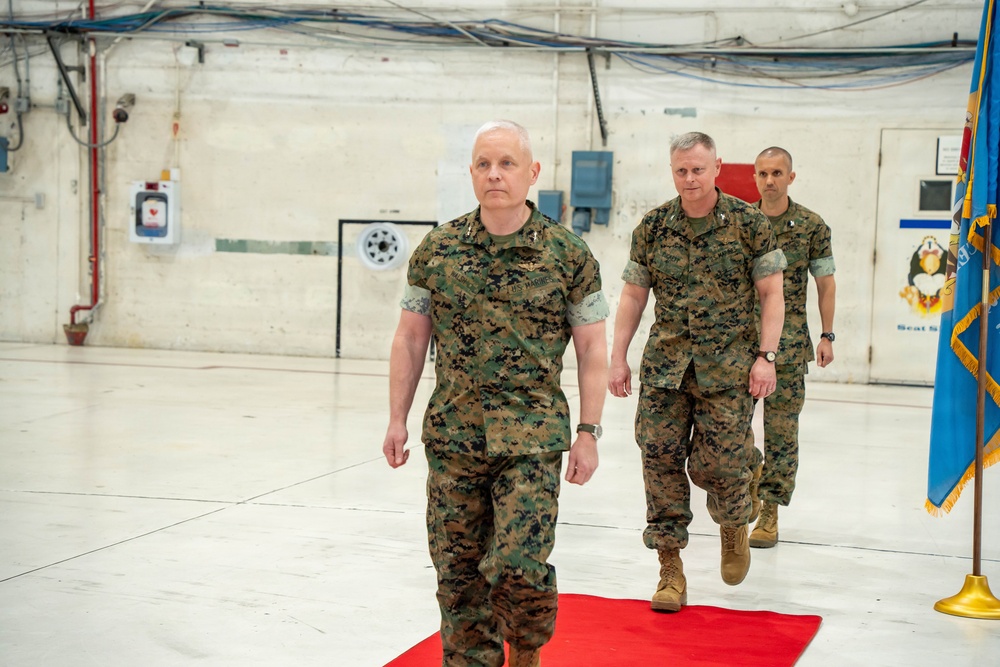 DVIDS - Images - PMA-207 Change of Command 2026 [Image 2 of 6]