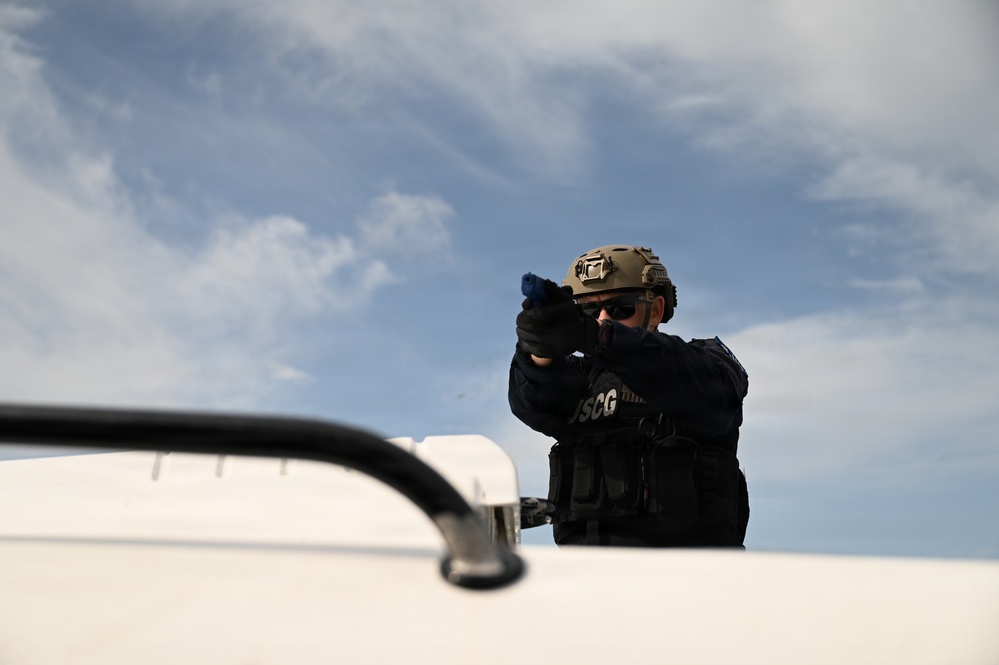 DVIDS - Images - Maritime Safety and Security Team Conducts Pursuit ...