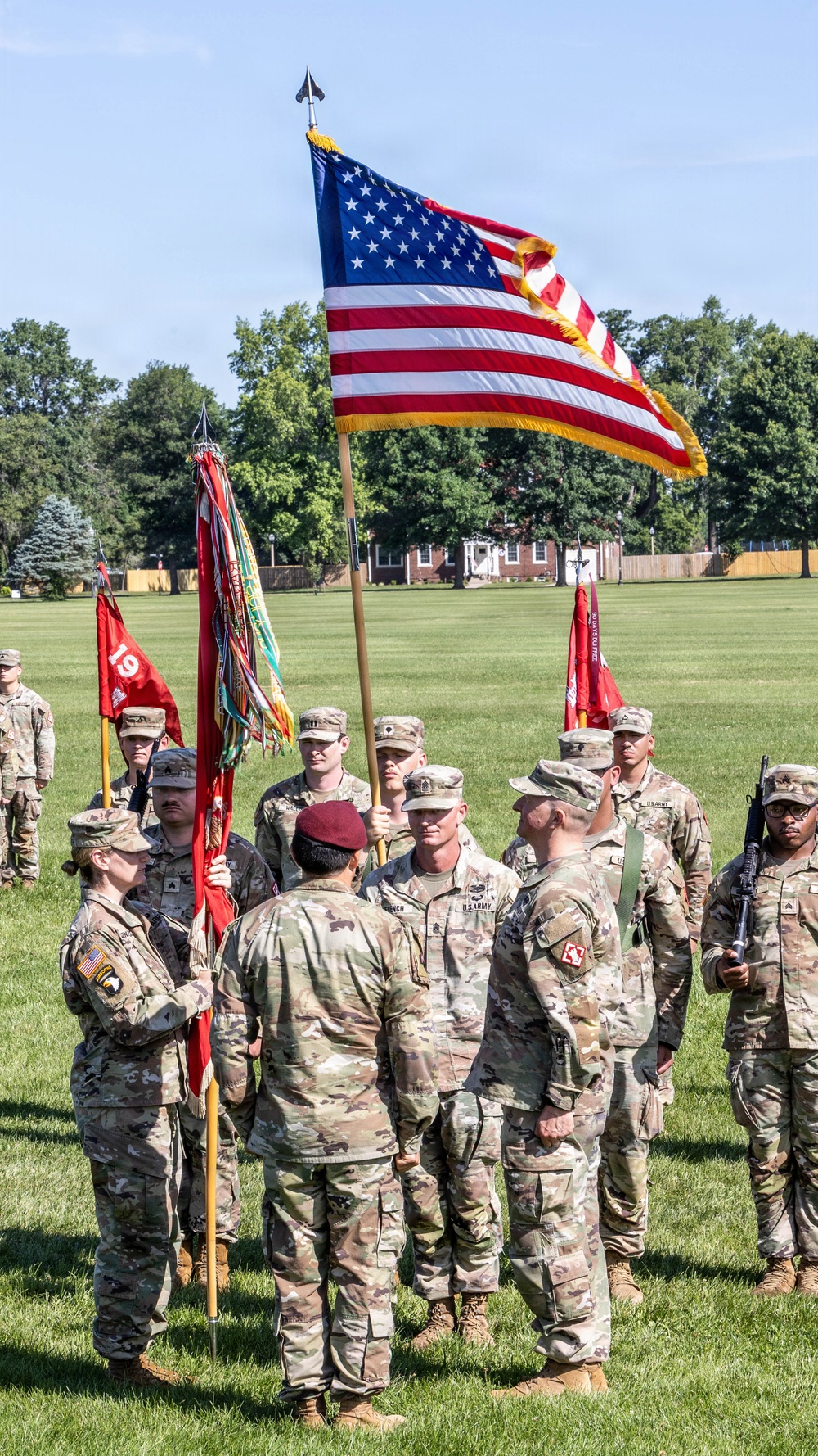 DVIDS - News - New leader takes reins of 19th Engineer ‘Seahorse ...