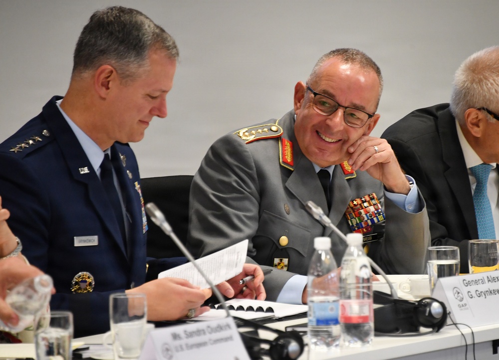 DVIDS - News - Senior German, U.S. Military Leaders Host first GAP ...