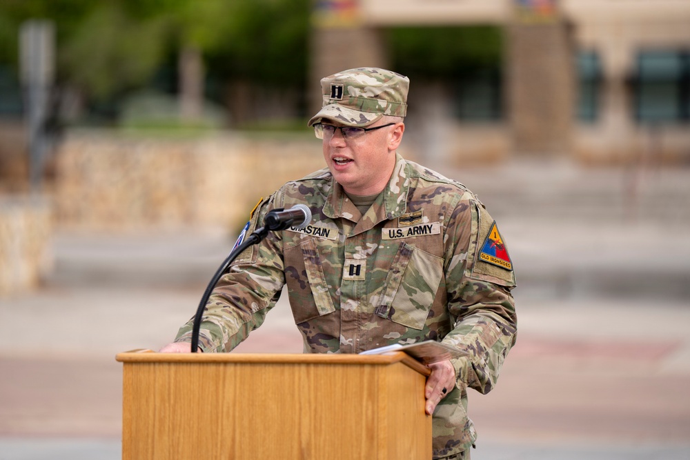 DVIDS - Images - First engineer brigade assets activate at Fort Bliss ...