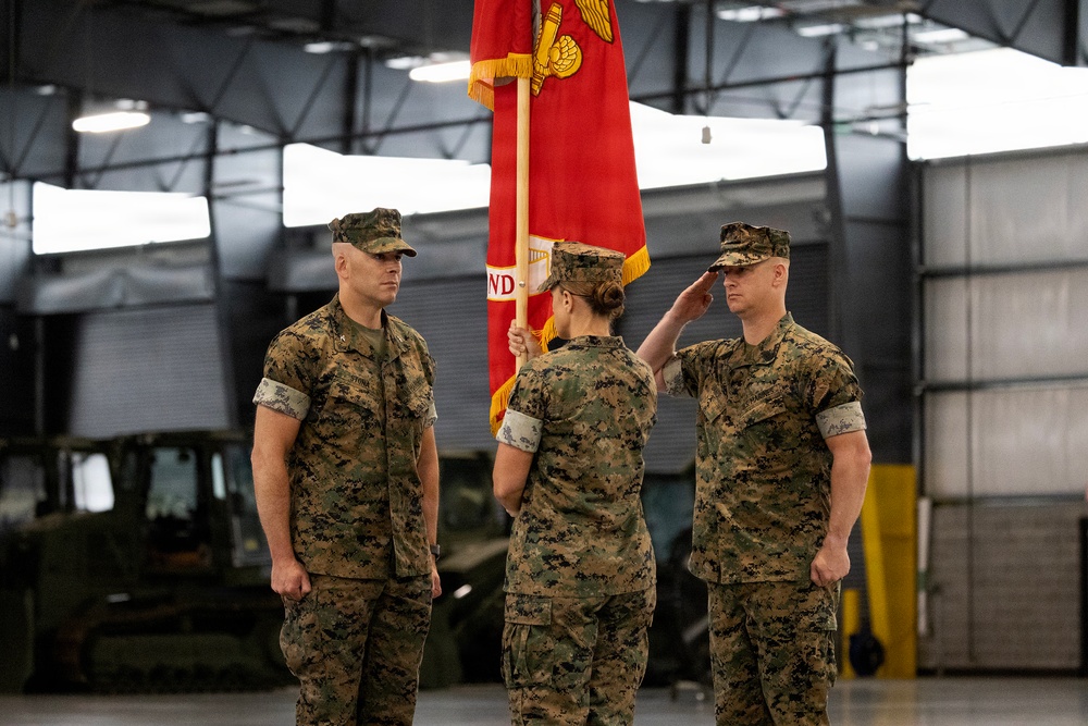DVIDS - Images - Marine Force Storage Command Welcomes New Commanding ...