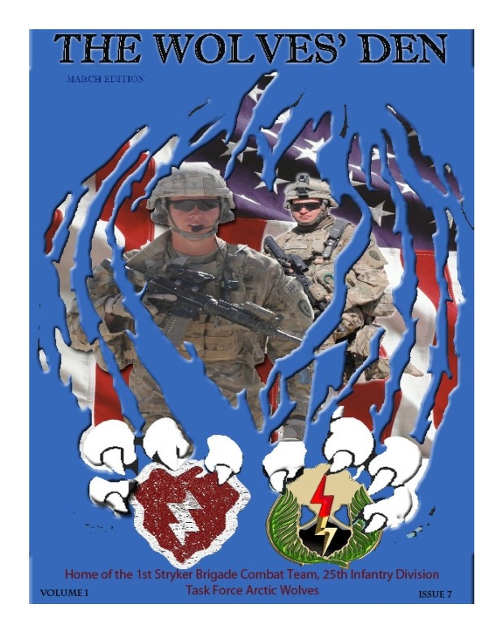 DVIDS - Publications - The Wolves' Den - 03.19.2012