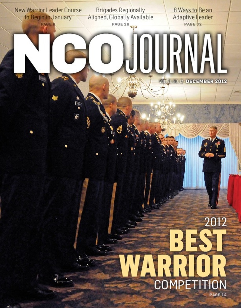 DVIDS - Publications - NCO Journal - 12.01.2012