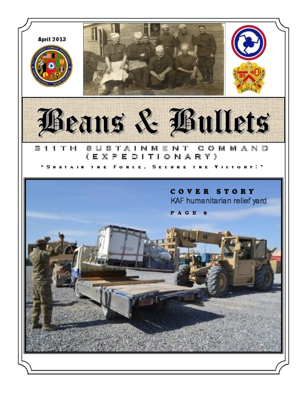 DVIDS - Publications - Beans & Bullets - 04.15.2013