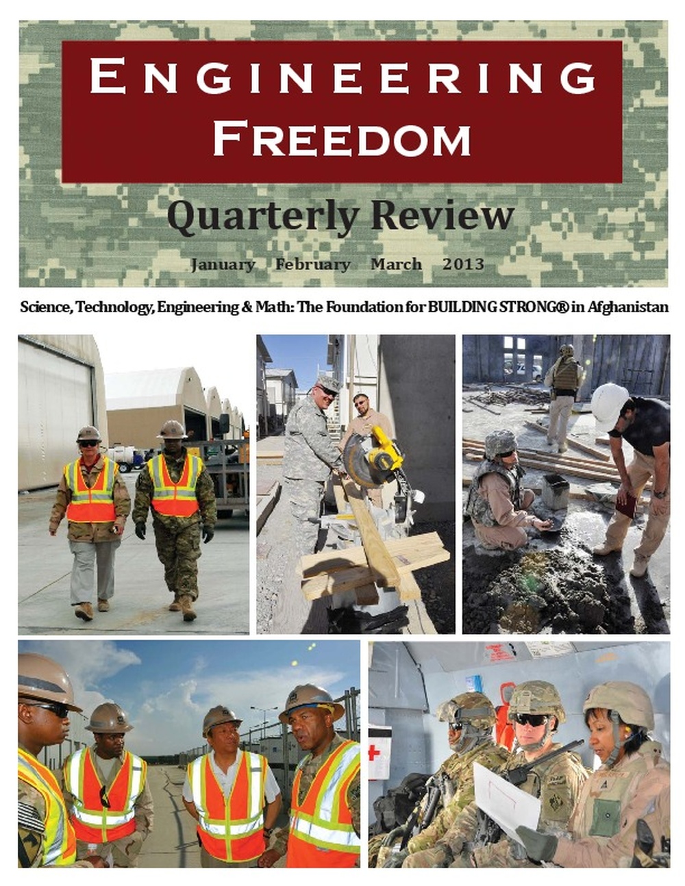 DVIDS - Publications - Engineering Freedom - 03.31.2013