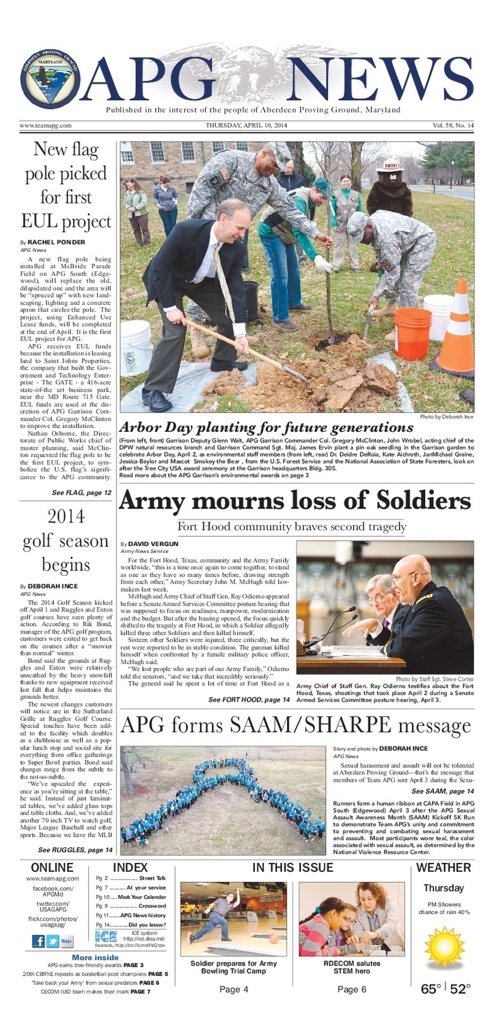 DVIDS - Publications - APG News - 04.10.2014