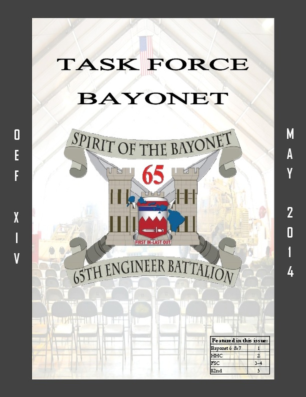 DVIDS - Publications - Task Force Bayonet - 06.01.2014