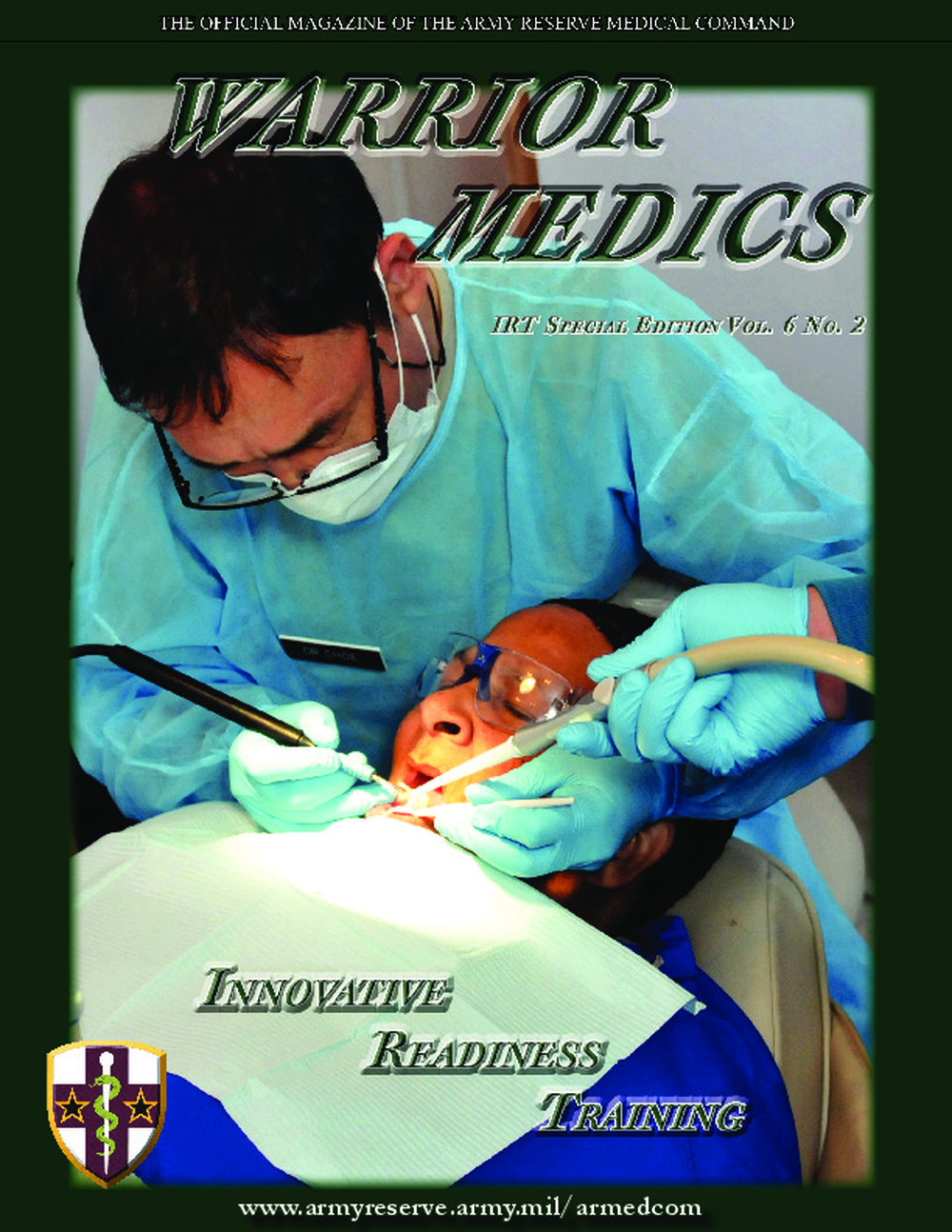 DVIDS - Publications - AR-MEDCOM Warrior Medic Magazine - 11.01.2014