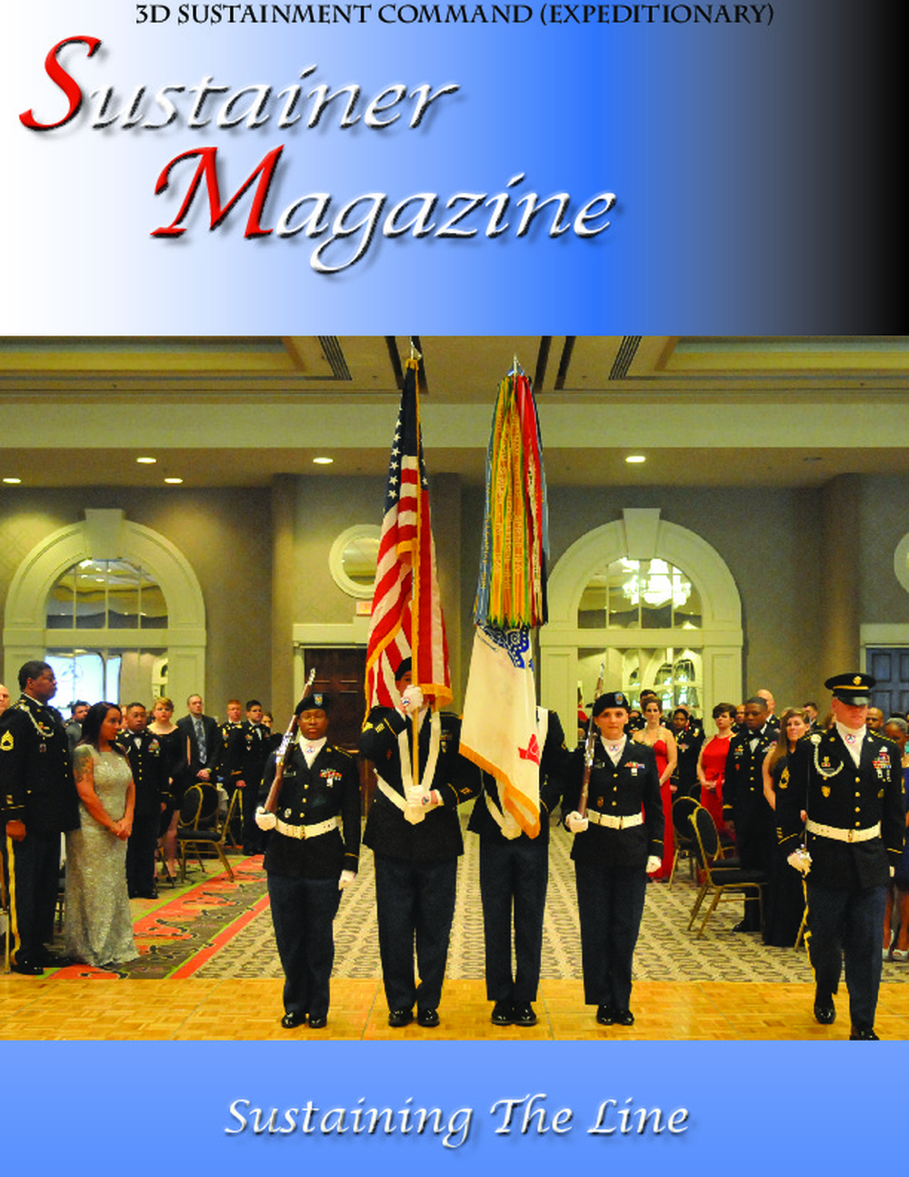 DVIDS - Publications - Sustainer Magazine - 04.20.2015