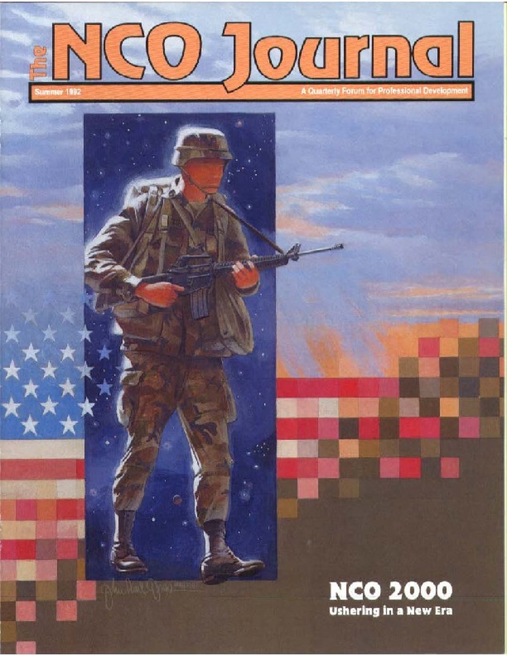 DVIDS - Publications - NCO Journal - 06.01.1992