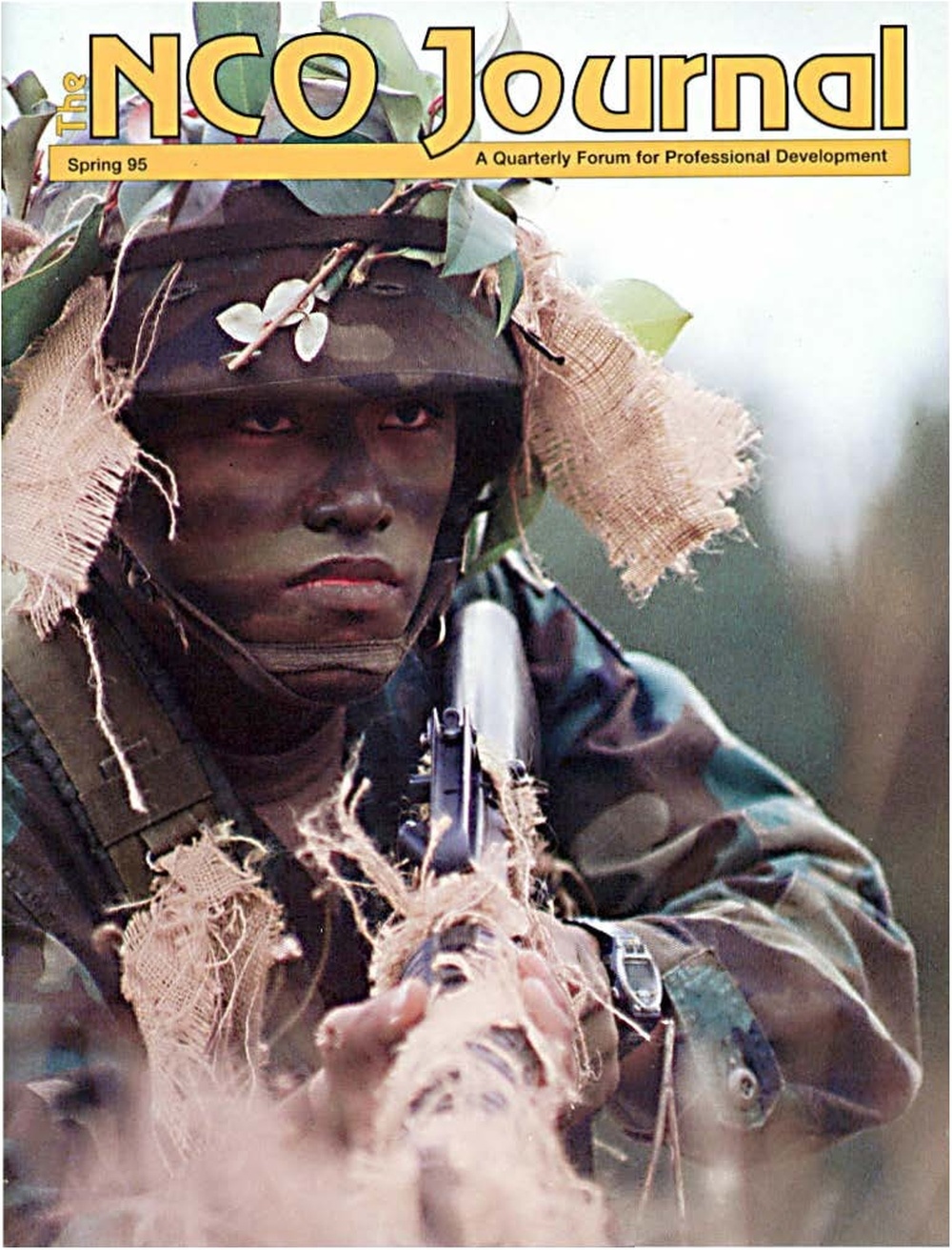 DVIDS - Publications - NCO Journal - 03.01.1995