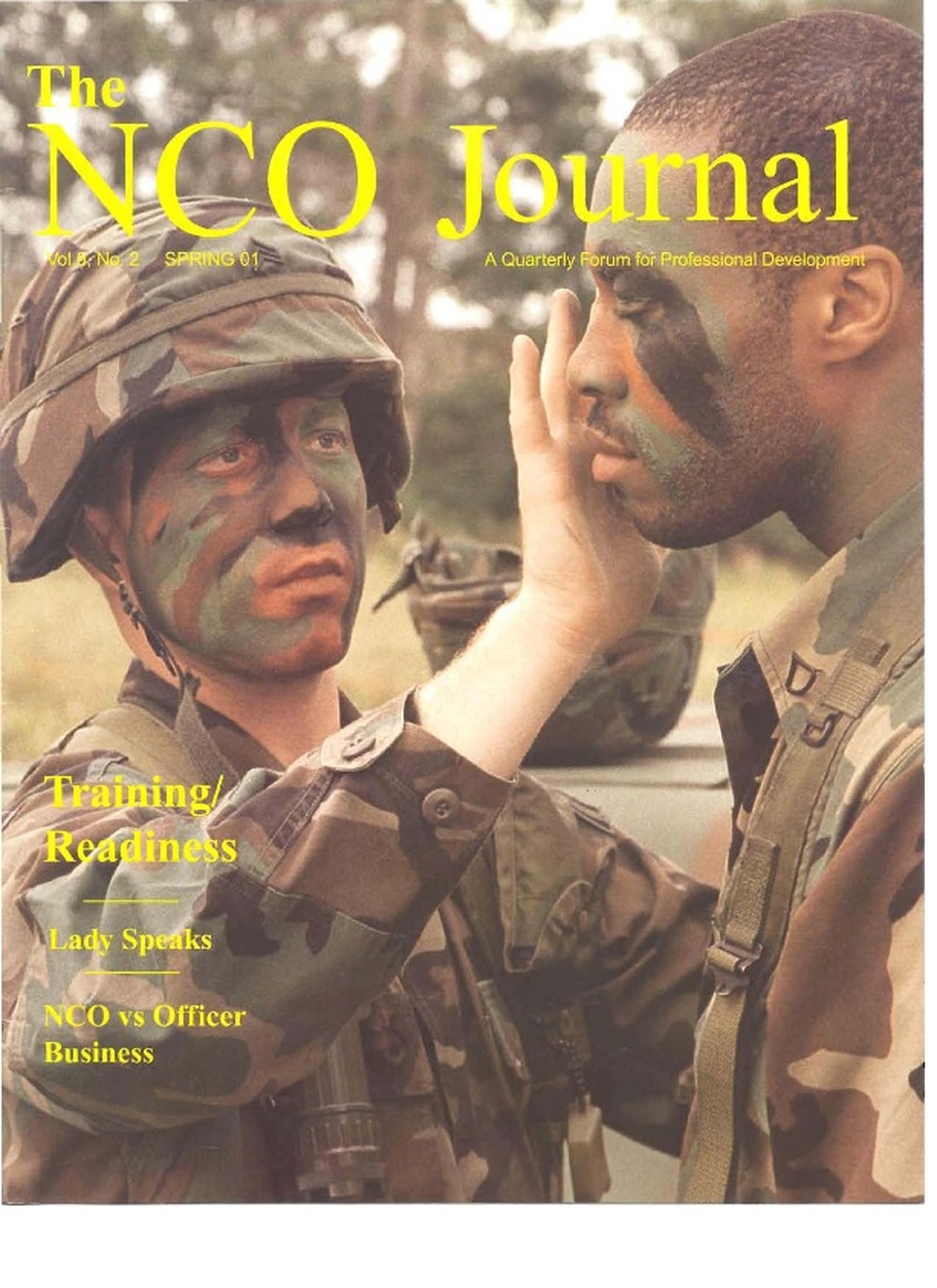 DVIDS - Publications - NCO Journal - 04.01.2001