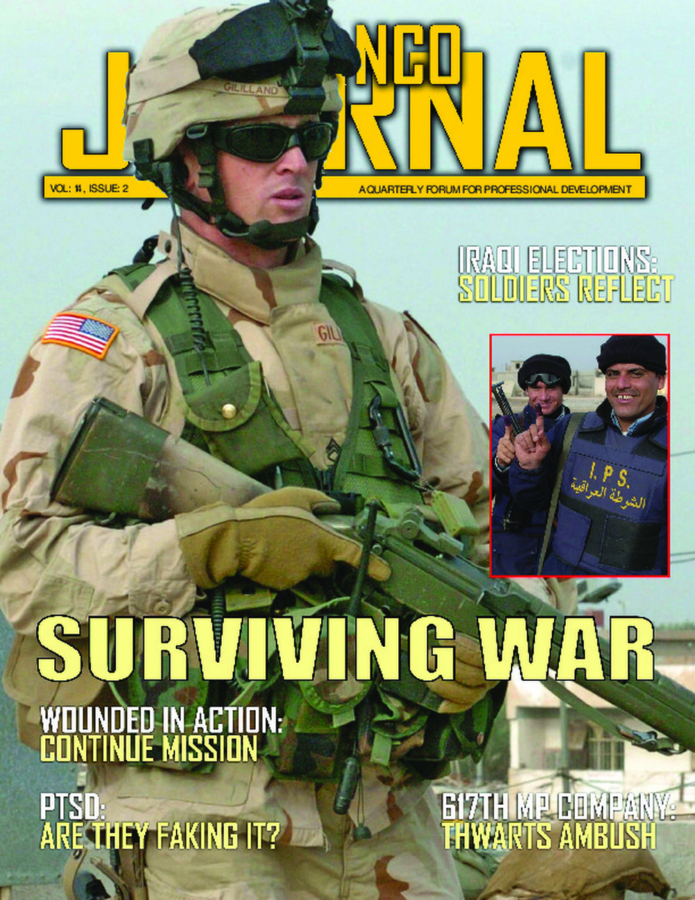 DVIDS - Publications - NCO Journal - 04.01.2005