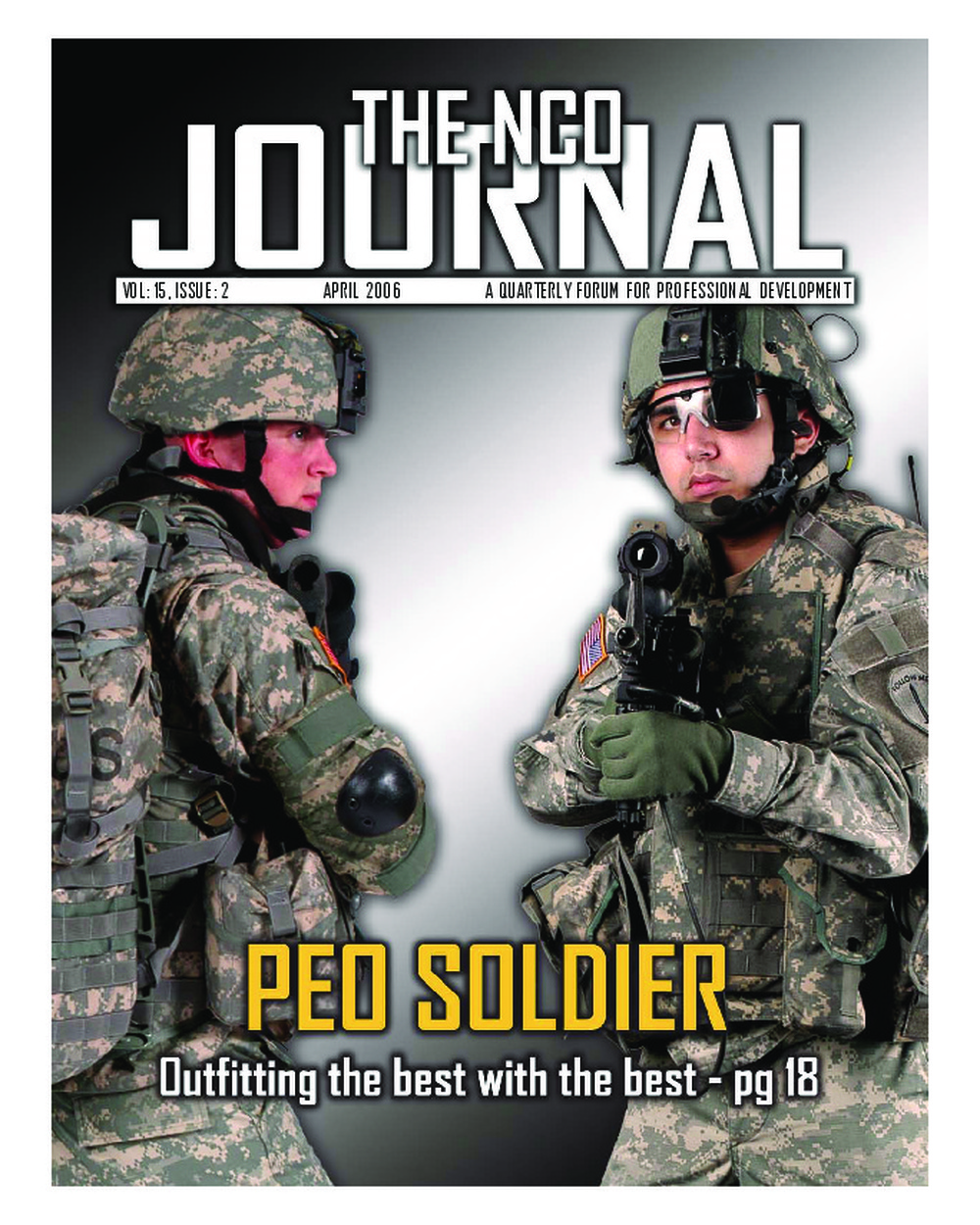 DVIDS - Publications - NCO Journal - 04.01.2006