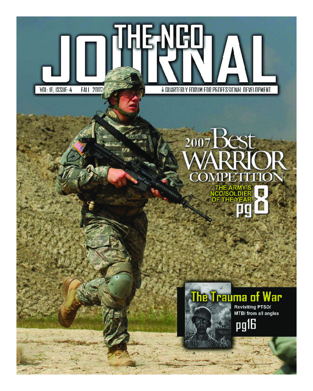 DVIDS - Publications - NCO Journal - 10.01.2007